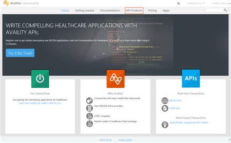 Getting Started Api Developer Portal
