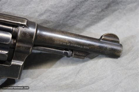 Smith And Wesson Model 10 Classic 38 Spl