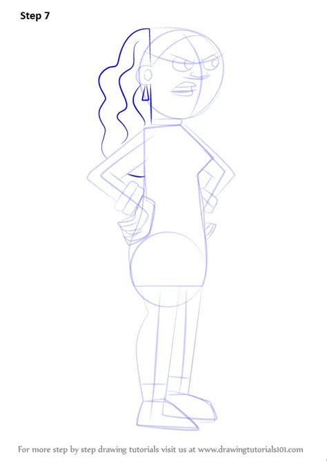 How To Draw Valerie Gray From Danny Phantom Danny Phantom Step By Step DrawingTutorials Com