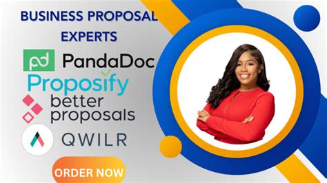 Design Your Proposal Using Proposify Pandadoc Qwilrbetterproposal