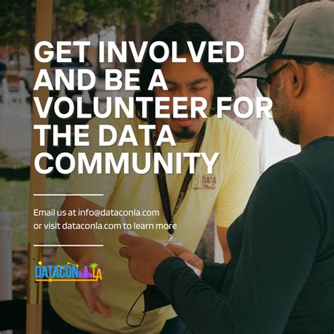 Data Con La On Linkedin Dcla23 Dataconference Data Volunteer