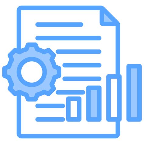 Reporting Generic Color Lineal Color Icon