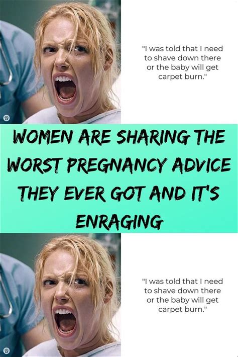 Women Are Sharing The Worst Pregnancy Advice They Ever Got And Its