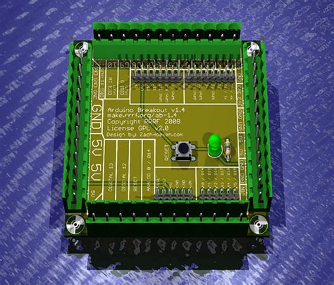 Arduino Breakout RepRap