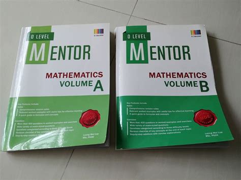 Sec 4 O Level Maths Assessment Books Hobbies And Toys Books And Magazines Assessment Books On