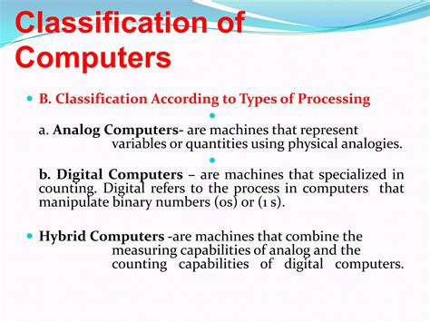 Classification Of Computer Pptx Desktops Computing