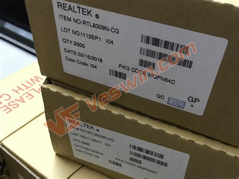 Rtl8316b Lf Realtek Other Components Veswin Electronics