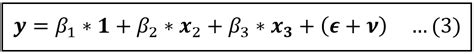 The Effect Of Measurement Errors On A Linear Regression Model Time Series Analysis Regression