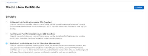 How To Create Ios Push Notification Certificate For Chat Freshsales