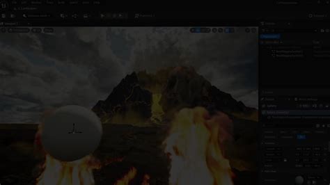 Fire Niagara Vdb Unrealengine Unrealengine5 Proj Production