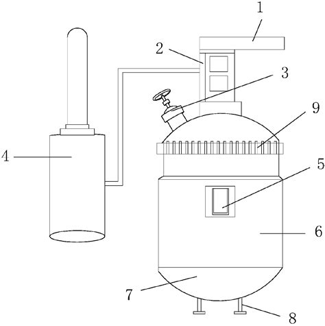 Automatic Control Reactor For Solid Liquid Reaction Separation Eureka Patsnap