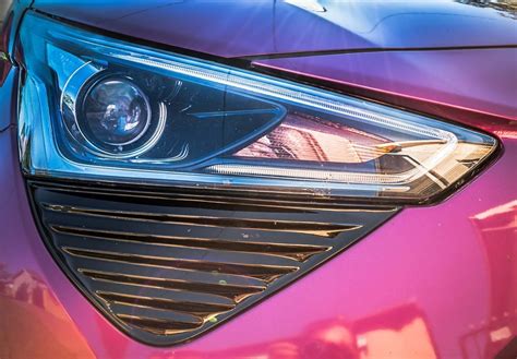 무료 사진 헤드라이트 자동차 가 까이 서 조명 전구 빛 차량 반사 범퍼 색