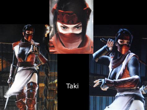 Soul Calibur Iv Taki By Cyborgakadjmoose On Deviantart