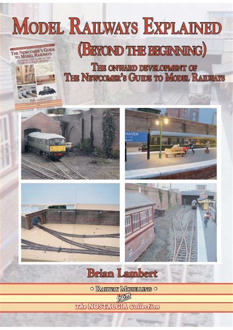 Model Railways Explained Beyond The Beginning Pre Order Bookworld