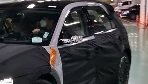 Hyundai Ioniq 5 Spied With Camera Mirrors Korean Car Blog