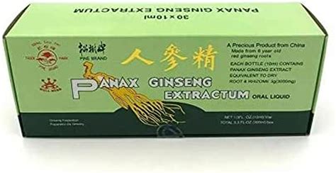Panax Ginseng Extractum Strengthening Immune System 30 X 10ml Emega