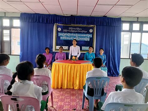 မိုင်းခတ်၌ ၁၀၄ နှစ်မြောက် အမျိုးသားအောင်ပွဲနေ့ အထိမ်းအမှတ် အကြို အသိပညာပေး ဟောပြောပွဲကျင်းပ