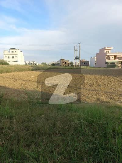 Park Face Plot For Sale At Good Location I 14 1 I 14 Islamabad