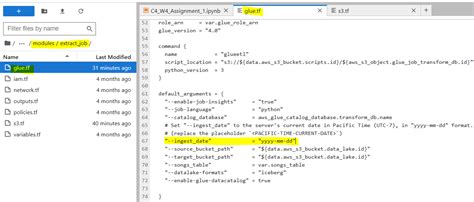 c4w4 capstone project part 1 etl and data modeling 4 2