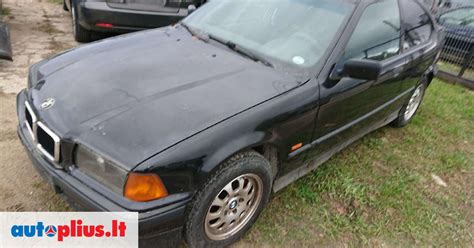 Bmw 316 Compact Skelbimai Autopliuslt