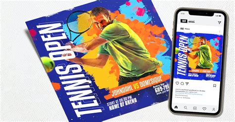 Tennis Open By Maioy On Envato Elements
