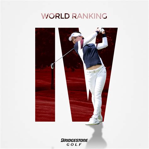브리지스톤골프 고진영 X 브리지스톤골프 팀브리지스톤 고진영 프로와 브리지스톤골프와 함께 달성한