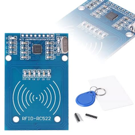 Antenna Lettura Schede Rc522 Rf Lettore Rfid Ic Modulo Di Prossimità
