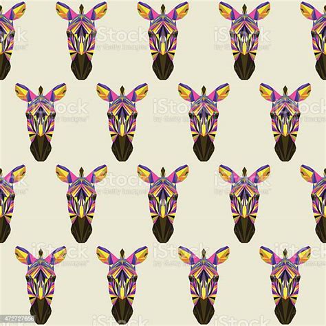 추상적임 밝은 혼합 다각형 트라이앵글 기하 Zebra 연속무늬 배경기술 2015년에 대한 스톡 벡터 아트 및 기타 이미지