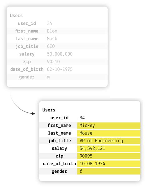 Anonymization Techniques Defined Transforming Real Data Into Realistic Test Data Blog Tonic A