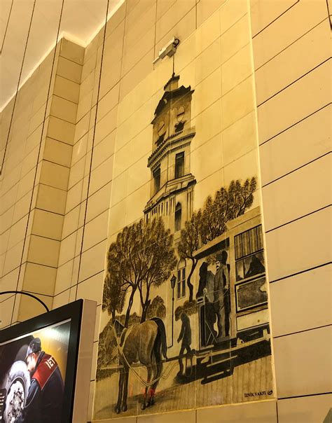 Túnel Karakoy Beyoglu • Ubicación Fotos E Información Sobre él • Inventario Cultural