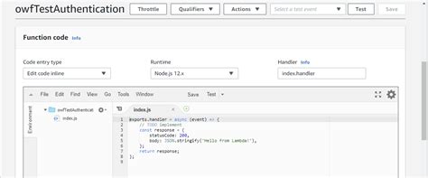 Cloudfront Lambda Authentication Learn Aws