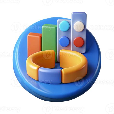 Dramatic Minimalist Big Data Analytics Chart Icon High Resolution 59395176 Png