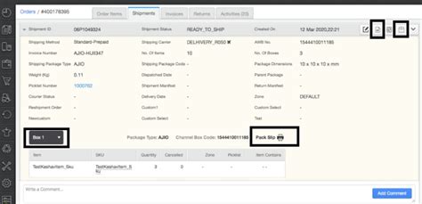 Ajio B2b Order Processing Unicommerce Support Portal