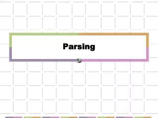 PPT Lambda Expressions In Semantic Parsing Logical Meaning