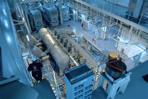 Engines Engine Room And Automation Systems Kongsberg Maritime