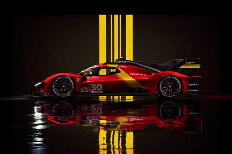 Meet The Ferrari 499p The Italian Marques First Le Mans Hypercar In 50 Years Maxim