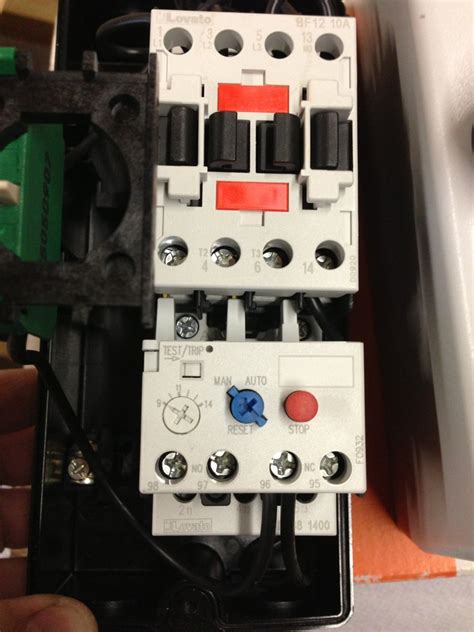 Lovato Contactor Wiring Diagram Wiring Flow Line