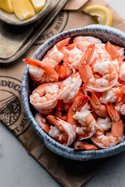How To Cook Frozen Shrimp Boil