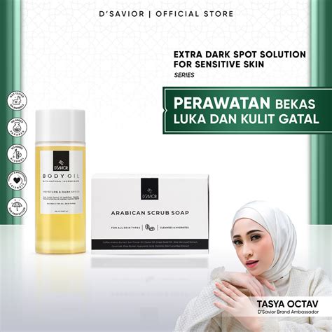 Jual Dsavior Extra Darkspot Solution For Sensitive Skin Body Oil 100