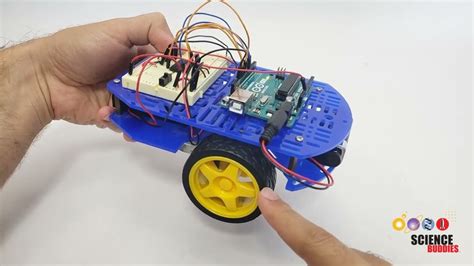 Build An Arduino Self Driving Car Lesson Plan
