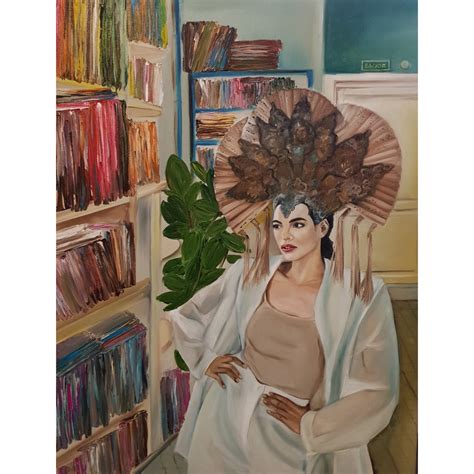 Купить картину Библиотека в Москве от художника Самитина Екатерина