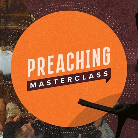 Preaching Masterclass New Churches