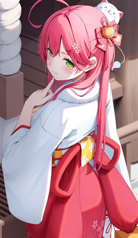 Sakura Miko Channel Image By Nyan McQ Zerochan Anime Image Board