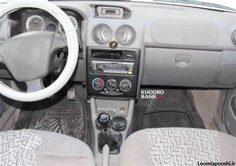 عکس داخل ماشین پراید قدیمی