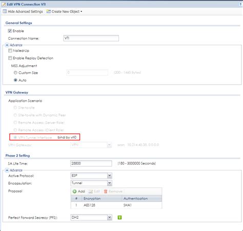 Vpn Configure Ipsec To Route Igmpmulticast Traffic Over Vpn Tunnel