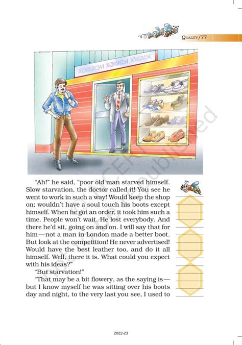 Ncert Book For Class 7 English Honeycomb Chapter 5 Quality Indcareer Schools