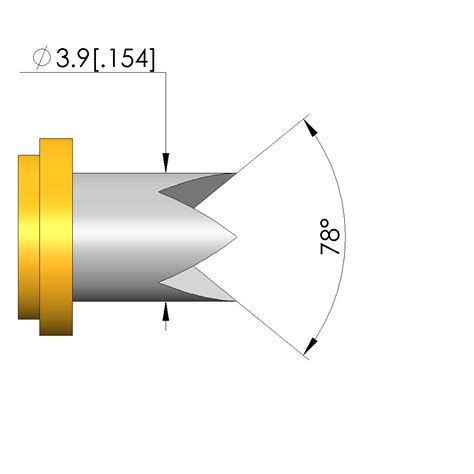 Spring Loaded Test Probe Gks N Item Ingun