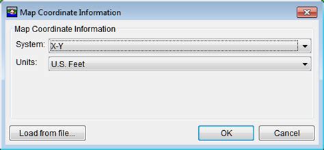 Coordinate System Types