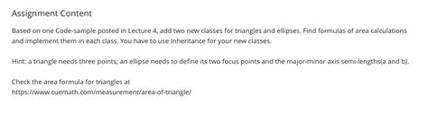 Solved Assignment Content Based On One Code Sample Posted In
