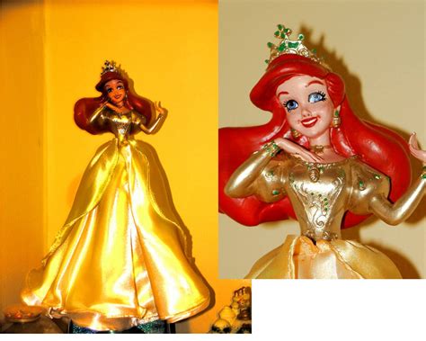 Ariel Tree Topper By Lasirenofeire On Deviantart